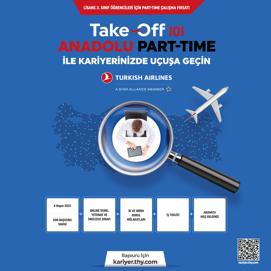Take Off 101 Anadolu Part Time lan Kariyer Merkezi MARKAM Take Off 101 Anadolu Part Time lan Kariyer Merkezi MARKAM